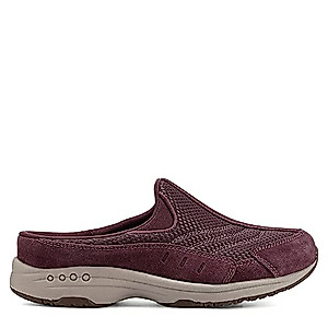 Easy Spirit Women's TRAVELTIME90 Mule, Medium Purple 512, 7