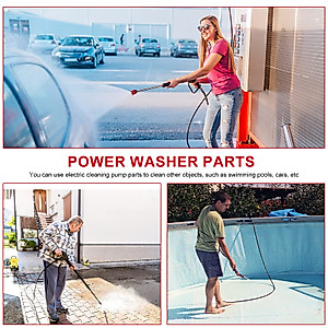 Pressure Washer Parts,Outlet Tube Replacement 201497GS 190589GS 190634GS for Craftsman Power Washer Parts, Compatible With Briggs & Stratton & Troy-Bilt RMW2.2G24 Pressure Washer Pump
