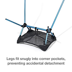 Helinox Protective Ground Sheet Accessory for Camp Chairs, Chair Zero