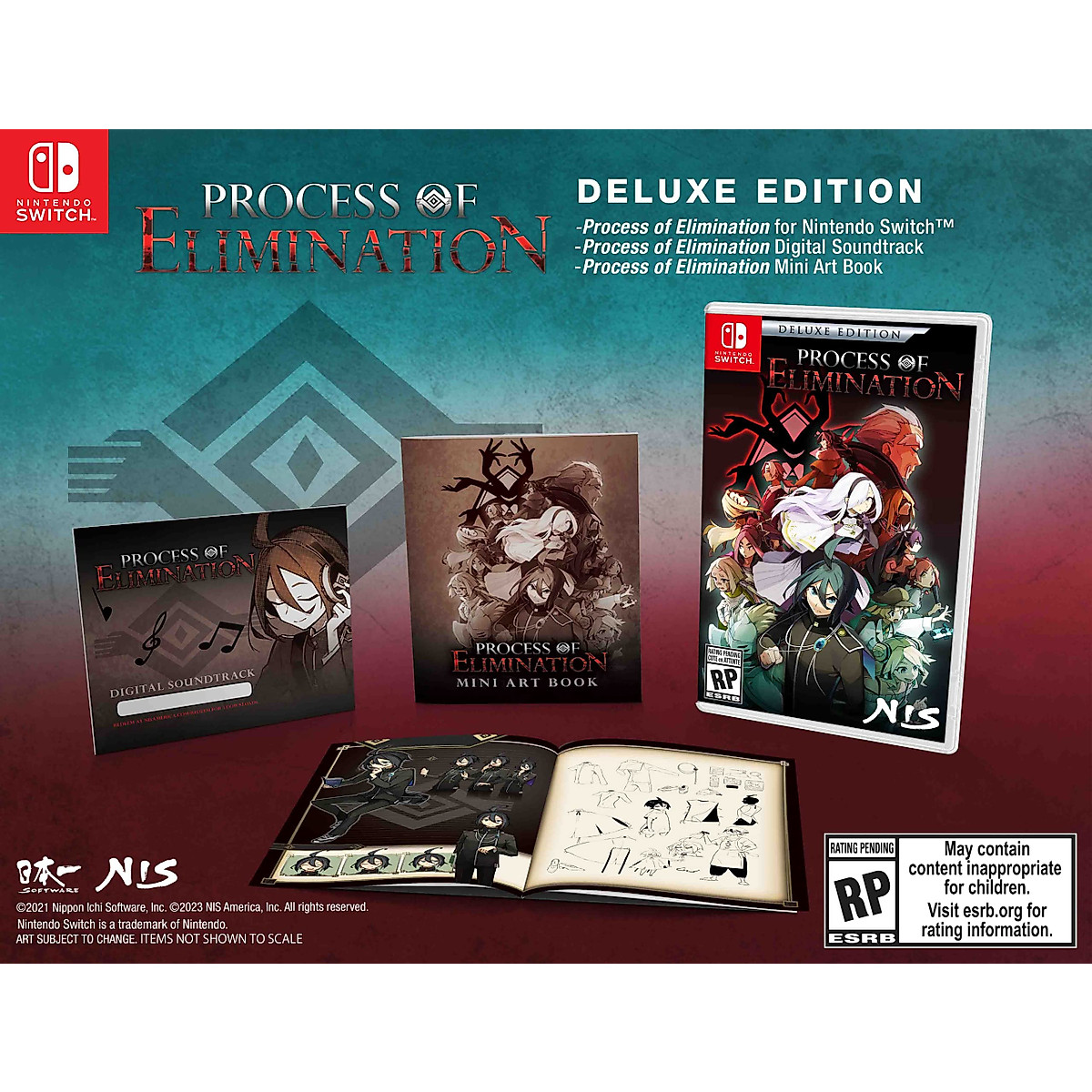Process of Elimination: Deluxe Edition - Nintendo Switch