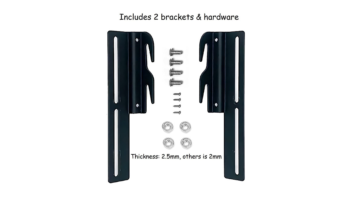 Conversion Brackets for Bed Frame – Easy Install & Durable