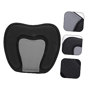 2pcs Kayak Cushion Sit-on Rowing Boat Mat Kayak Supplies Sit on Kayak Seat Canoe Boat Seat Cushion Kayak Seat Replacement Seat for Kayak Fishing Seats Kayak Seats Canoe Cushion