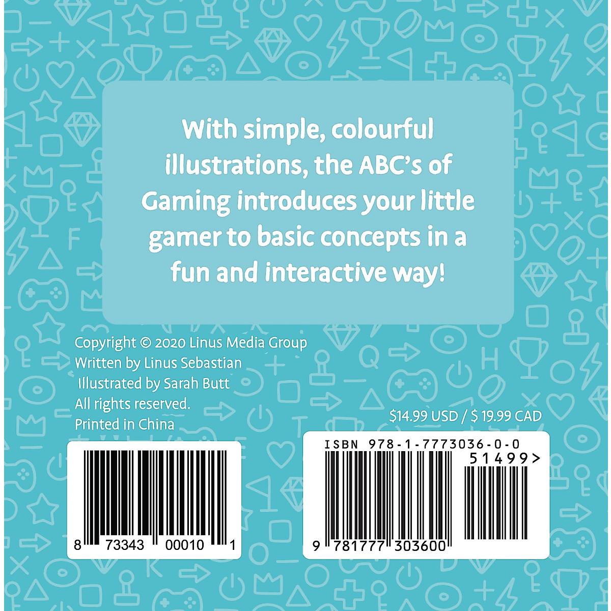 The ABCs of Gaming - An Alphabet Book for Little Gamers