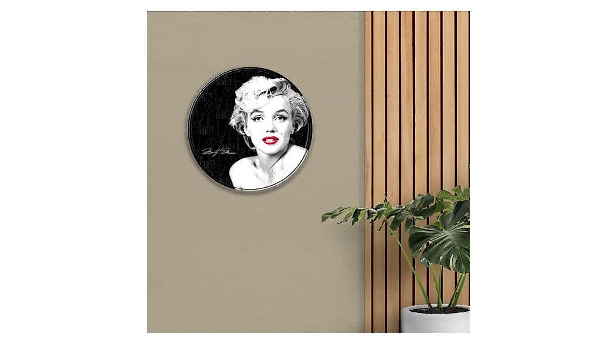 Marilyn Monroe Vintage Aluminum Sign - American Made Wall Decor