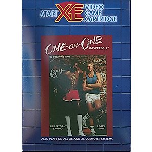 One on One Basketball Atari Xe