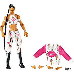 WWE Bianca Bel Air Elite Collection Series 81 Action Figure 6 in Posable Collectible Gift Fans Ages 8 Years Old and Up​