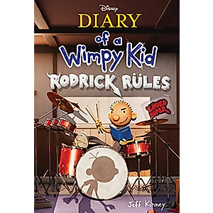 Rodrick Rules (Special Disney+ Cover Edition) (Diary of a Wimpy Kid #2)