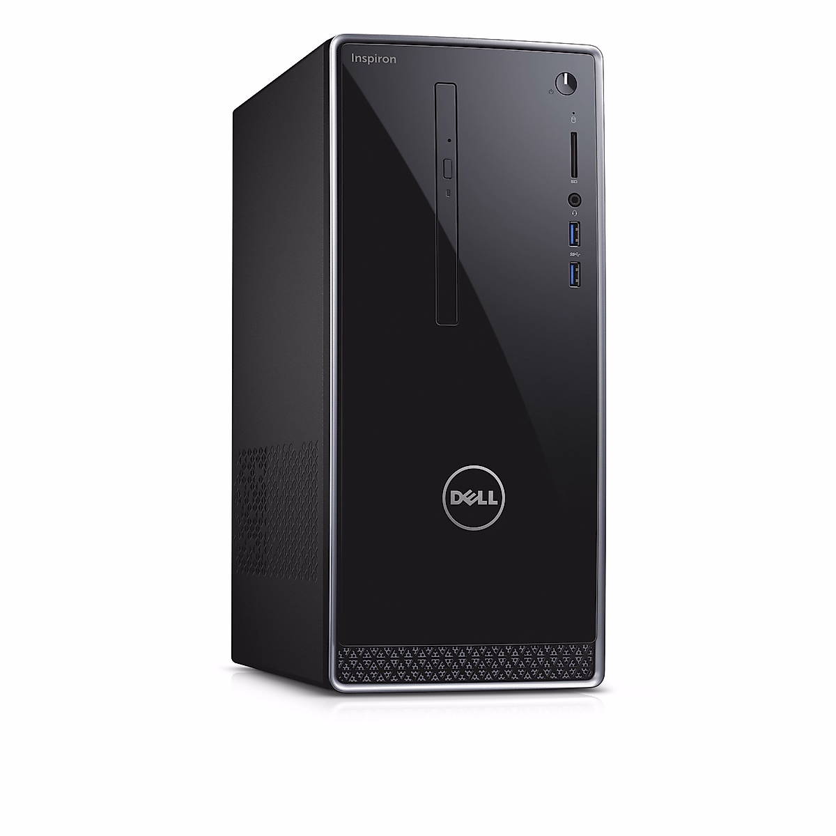 Dell Inspiron i3650-3756SLV Desktop (Intel Core i5, 12 GB RAM, 1 TB HDD, Silver) No Monitor Included