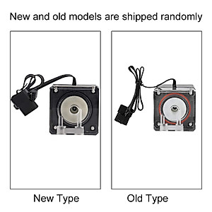 Water Cooling Pump, 800L/H PC Water Cooling Integrated Mute Water Pump Support PWM for CPU Cooling System.