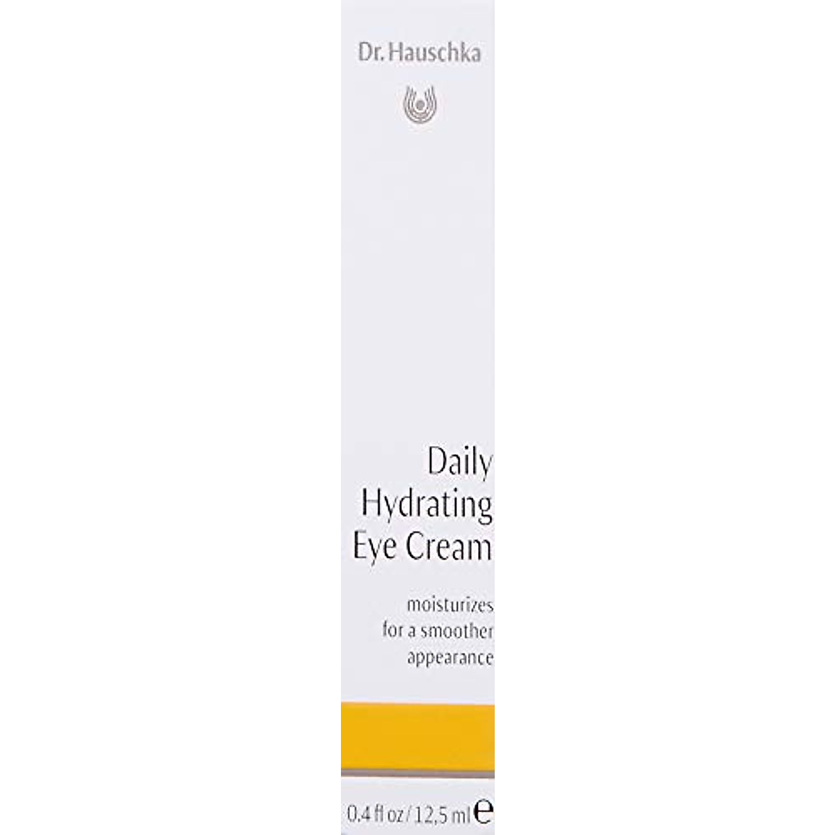 Dr. Hauschka Daily Hydrating Eye Cream, 0.4 Fl Oz