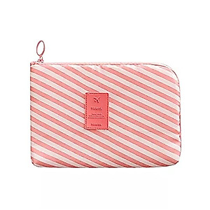 CDYD Gadget Case Cellphone Charge Storage Box Makeup Bag Cable Bag Portable Digital Organizer