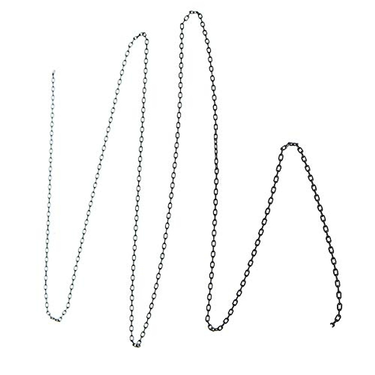 TEAFIRST 1/200 Scale Model Ship Anchor Chain Alloy 60cm Length DIY Boats Kits Accessory