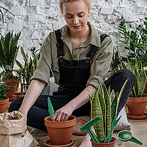 ZLY Adjustable Hand Held Garden Flower Plant Grass Seeds Planter Dial Sower Sowing Seeder Gardening Tool