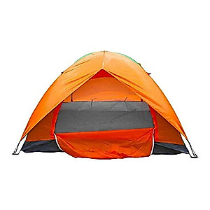Hypeshops Waterproof 2 Door People Automatic Instant Pop Up Tent Outdoor Camping Hiking