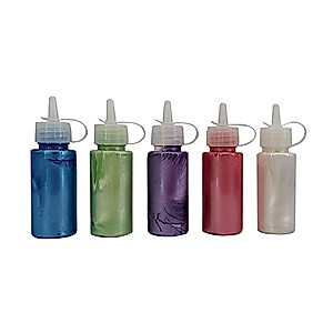 Michaels Pearlized Glitter Glue Bottles by Creatology™