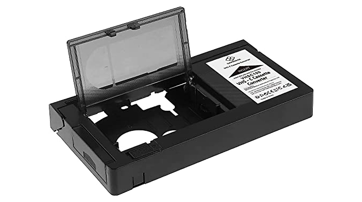 HICOPEET VHS-C Adapter for Camcorders - Easy Playback