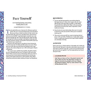 Couple's Bible Study Activities: 70 Engaging Activities to Connect With Your Faith and Each Other