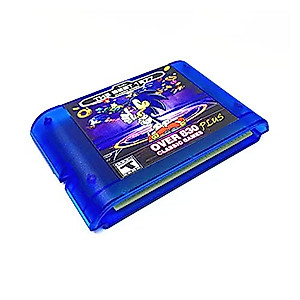 Samrad FOR-EVER DRIVE MD 830 PLUS GENESIS 1277 in 1 Game Cartridge for Sega Genesis and MegaDrive Console