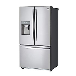 Kenmore 75035 25.5 cu. ft. French Door refrigerator, Stainless Steel