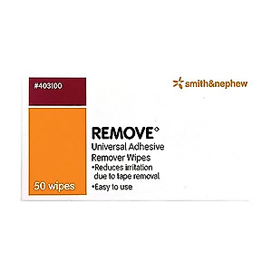Smith and Nephew Remove Adhesive Remover Wipes 403100, 50-count