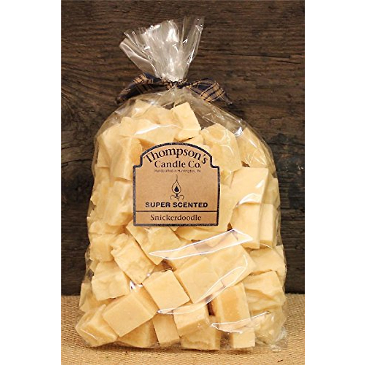 Thompson's Candle Co Super Scented Crumbles/Wax Melts 32 oz "Snickerdoodle"