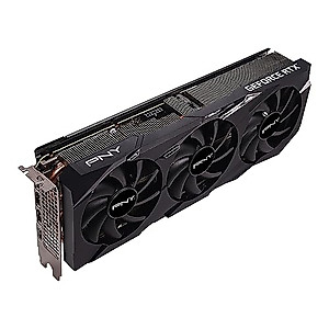 PNY GeForce RTX™ 3070 Ti 8GB XLR8 Gaming Revel Epic-X RGB™ Triple Fan Graphics Card