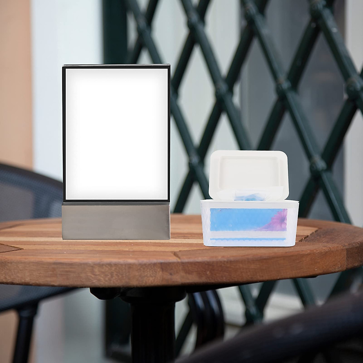 Reusable Box, Dry Wet Tissue Paper Case, Travel Case Wipes Dispenser, Baby Napkin Storage Box 1pc