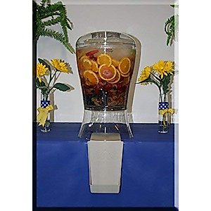 The Beverage Butler Drip Catcher 4 Pack - Made in the USA - Versatile - Deflects Drips - Easily Able to be Stored - Easy to Clean - Easy to use