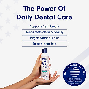 PetLab Co. Dog Dental Formula - Keep Dog Breath Fresh and Teeth Clean - Supports Gum Health - Dog Water Additive Dental Care Targets Tartar - 2pack