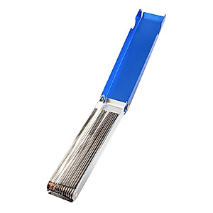 Metallor Guitar Nut Slotting Files Saw Rods Filing Tools Long Shaft Tip Cleaner Files Bridge Slot Filing Luthier Tools.