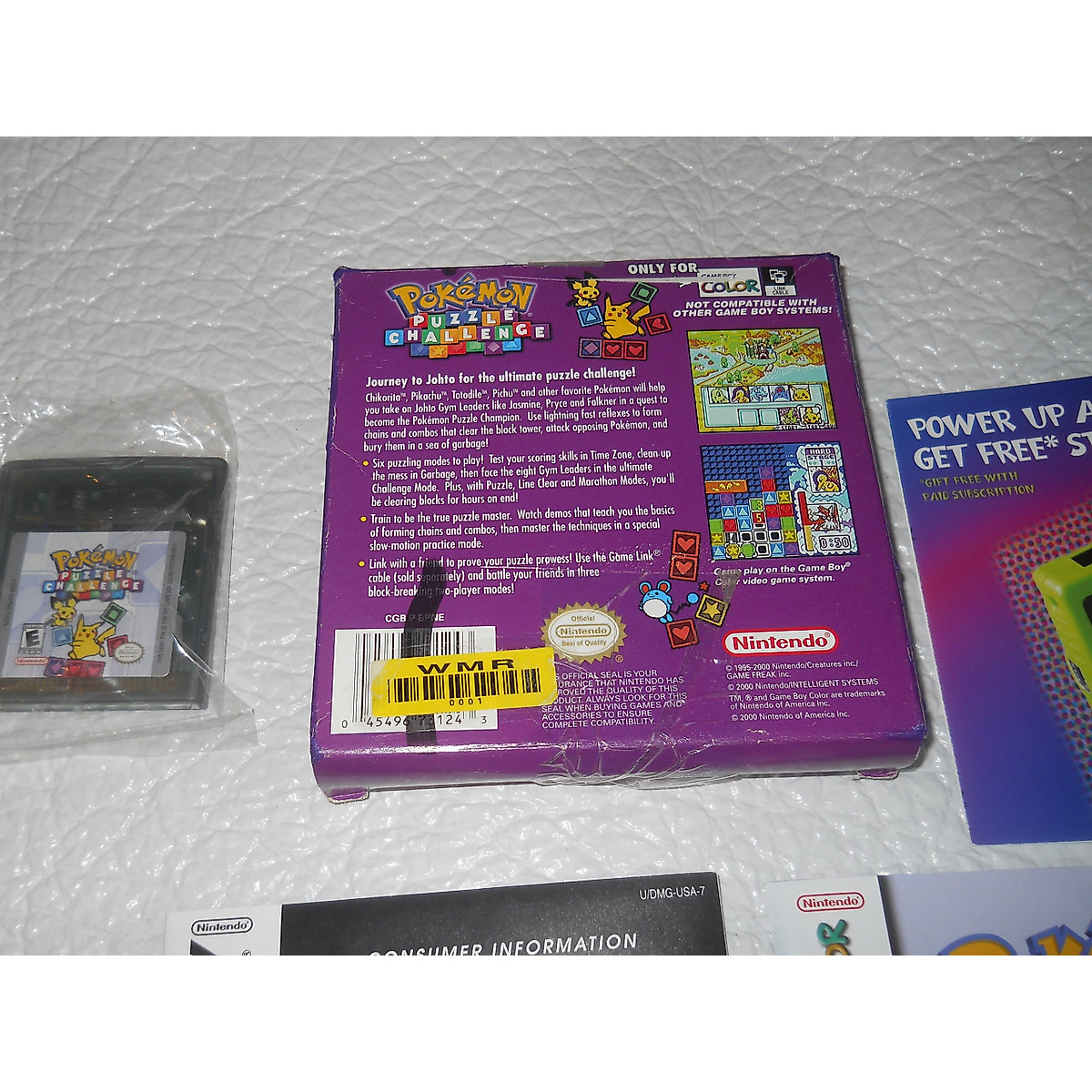 Pokemon Puzzle Challenge