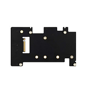 Khadas New M2X Extension Board is an Ultra-Thin Version of The Original M2X Board.It has M.2 Slots for Adding a 4G LTE Module and NVMe SSD to VIM3/VIM3L. A Nano-SIM Card Slot is Built Into The Board