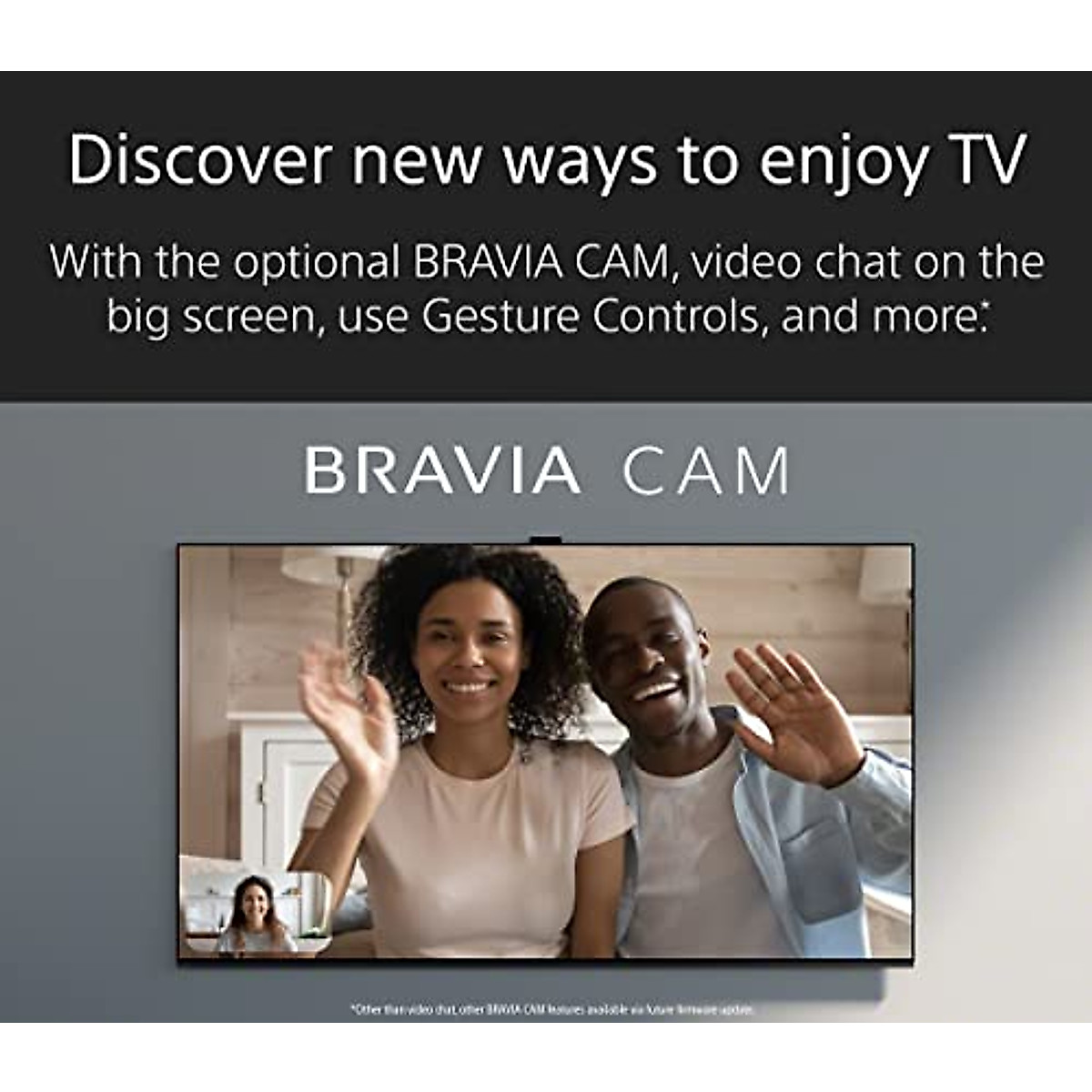 Sony 65 Inch 4K Ultra HD TV X80K Series: LED Smart Google TV with Dolby Vision HDR KD65X80K- 2022 Model