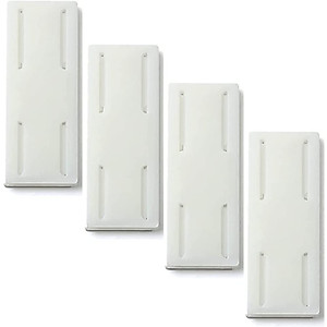 4PCS Adhesive Punch Free Socket,Self-Adhesive-Desktop-Socket-Fixer,Desktop Mountable Plug-in Socket Fixer Bracket Stand(Mixed Color)