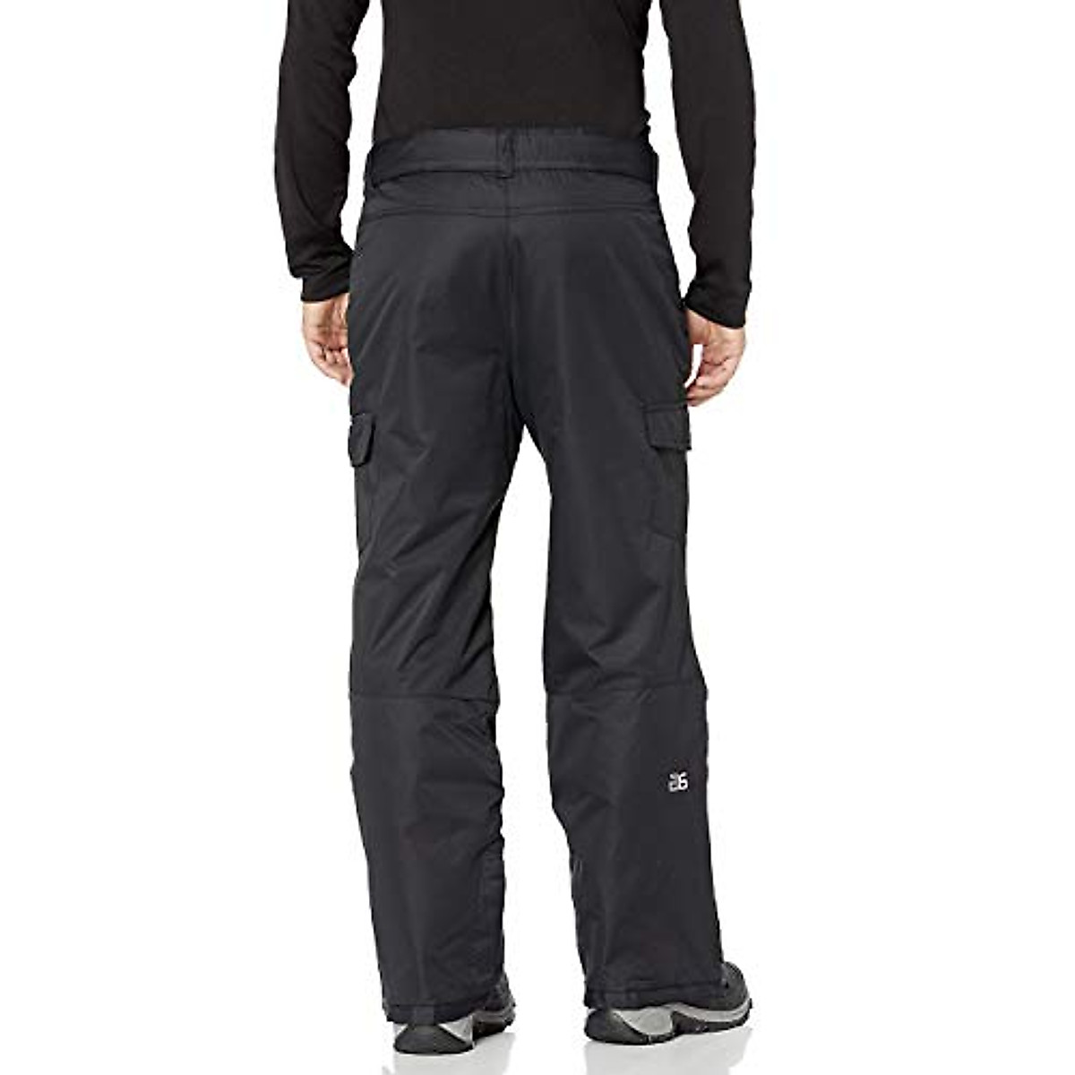 Arctix Men's Snowsports Cargo Pants, Black, Medium/32" Inseam