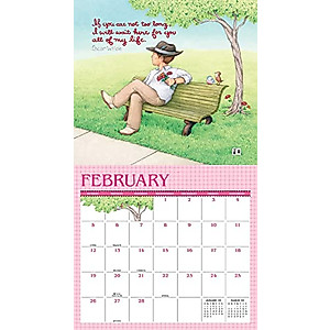 Mary Engelbreit's 2023 Deluxe Wall Calendar