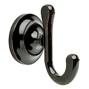Delta Kennison Single Multi-Purpose Robe Hook in Venetian Bronze