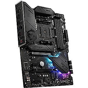 MSI MPG B550 Gaming Plus Computer Gaming Motherboard (AMD AM4, Ryzen 5000 & 3000 Series, DDR4, PCIe 4.0, SATA 6Gb/s, M.2, USB 3.2 Gen 2, HDMI/DP, ATX) AMD PC Motherboards (Renewed)