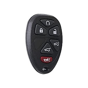 OCESTORE OUC60270 Car Key Fob Keyless Control Entry Remote OUC60221 6 Button Vehicles Replacement 15913427