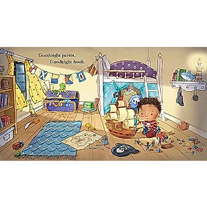 Goodnight Pirate: A Bedtime Baby Sleep Book for Fans of Buried Treasure! Perfect Christmas Gift, Holiday Stocking Stuffer (Goodnight Series)