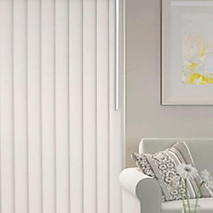 Amazing Drapery Hardware Premium White PVC Vertical Blind Wand, 36-inches, 2 pack - Effortless Installation - Ideal for Wand-Controlled Vertical Blinds - Seamlessly Replace Old or Broken Wands
