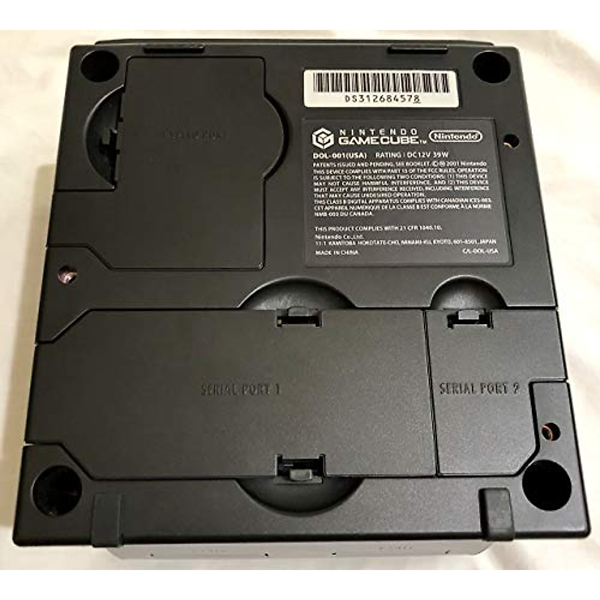 Nintendo Gamecube System Console - Jet Black (Renewed)