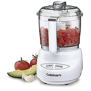 Cuisinart DLC-2A Mini-Prep Plus Food Processor (White) (Renewed)