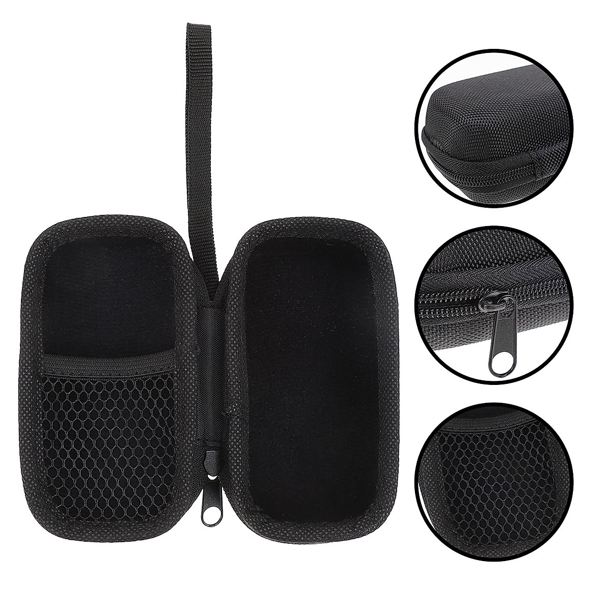 DOITOOL Toothbrush Carry Case Pouch U Shaped Toothbrush Bag Travel Kids Toothbrush Holder Compatible for ASHMORE AS- TB05