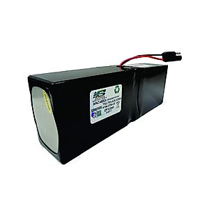 Impact Medical 754 Eagle Uni-Vent Ventilator REPLACEMENT Battery