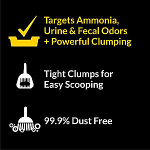Purina Tidy Cats Clumping Cat Litter, Tidy Max 4 in 1 Strength Multi Cat Litter - 38 lb. Box