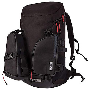 Two Wheel Gear Commuter Laptop Backpack - Water Resistant with 15in Padded Laptop Sleeve, for Travel, Work, Biking, Hiking, and Everyday Use, 26L Black