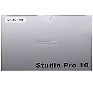 OneOdio Over Ear Headphone, Wired Bass Headsets with 50mm Driver, Foldable Lightweight Headphones with Share Port and Mic for Recording Monitoring Mixing Podcast Guitar PC TV (Light Blue)