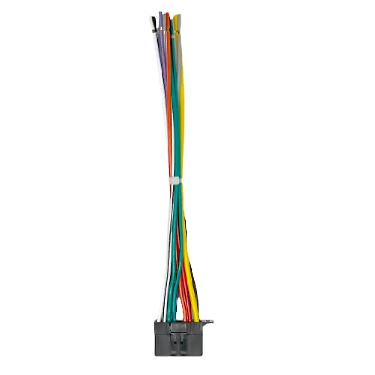 Wire Harness Replacement For Pioneer Select MVH MXT DXT FH -series Car Radio DXTX4869BT FH-S520BT FH-S52BT FH-X70BT FH-X720BT FH-X830BHS MVH-291BT MVH-S21BT MVH-S301BT MVH-S310BT MVH-S320BT MVH-X390BT