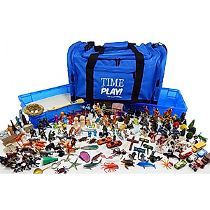 Play Therapy Sandtray Premium Portable Starter Kit